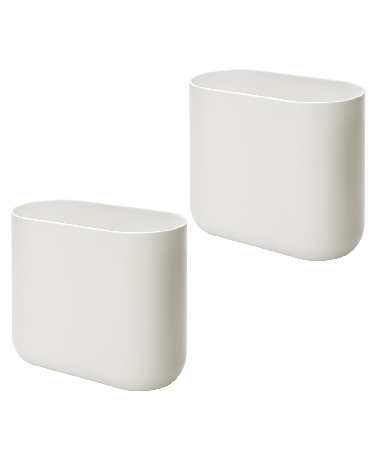 Click here for iDesign Small Plastic 1.9 Gallon / 7 L Oval Trash... prices