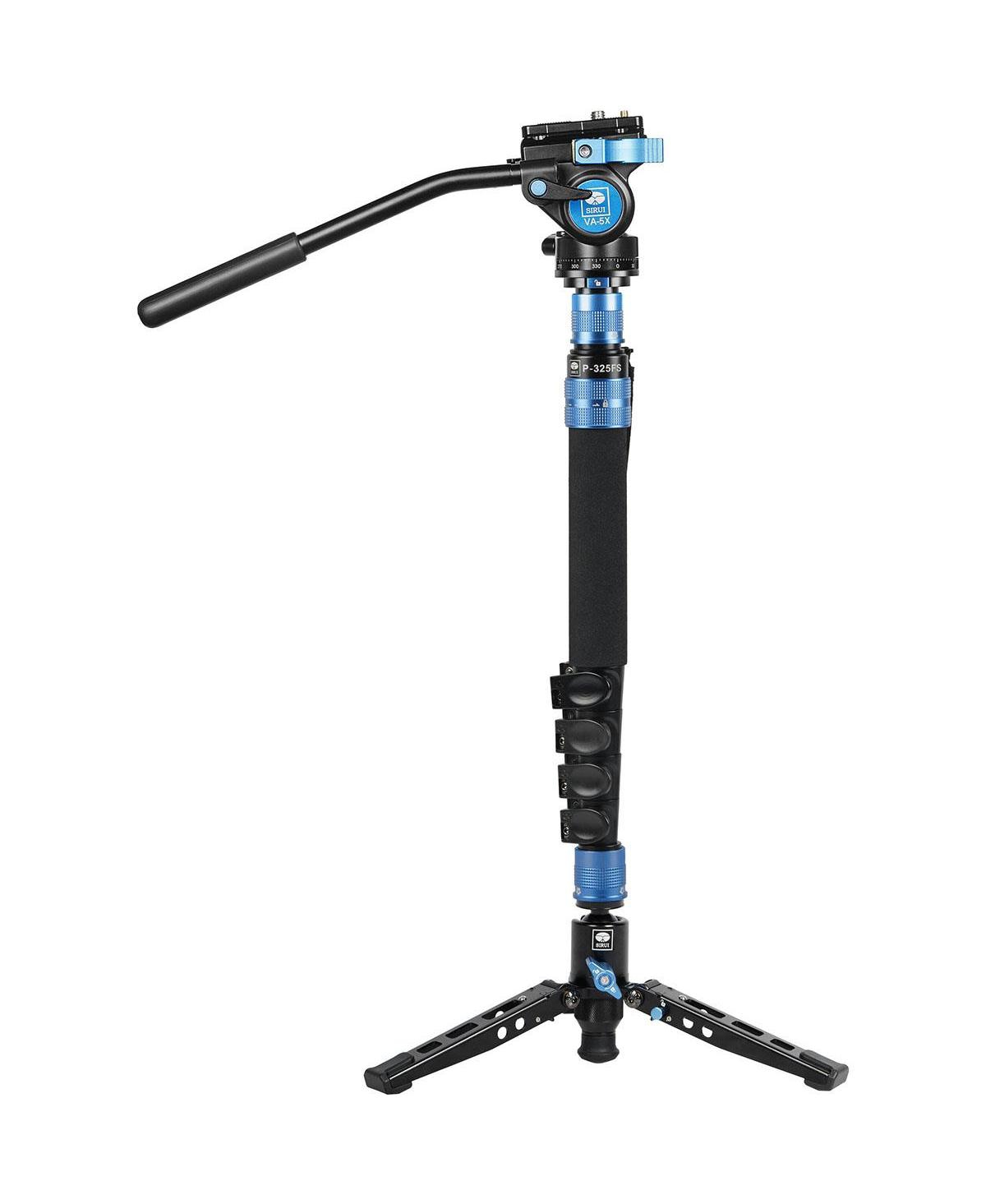 Click here for Sirui P-325FS 5-Section Carbon Fiber Monopod with... prices