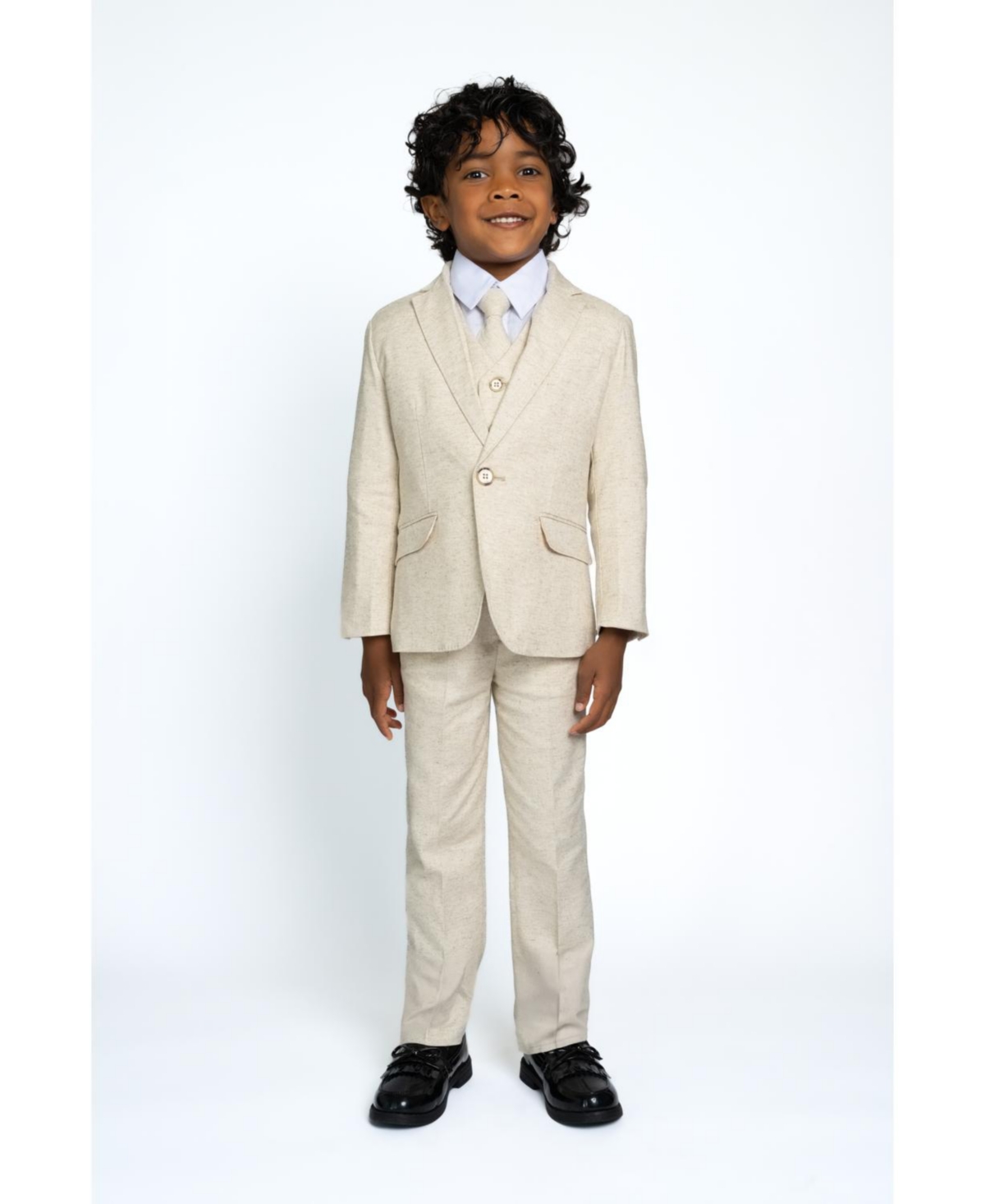 Click here for Peanut Butter Collection Toddler Boys Oasis Linen... prices