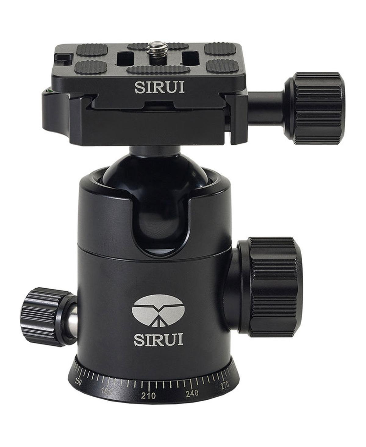Click here for Sirui E-20 Aluminum Ball Head for 1/2 Series Tripo... prices