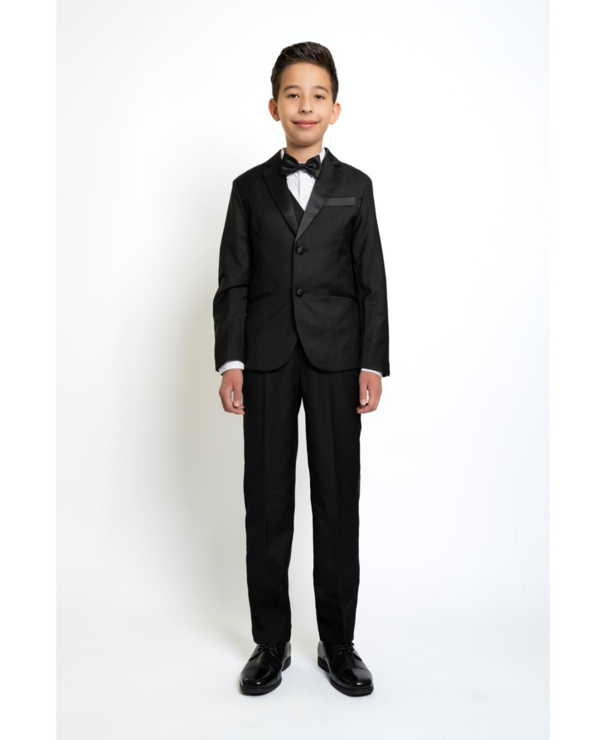 Click here for Peanut Butter Collection Boys Slim Fit 5-Piece Shi... prices