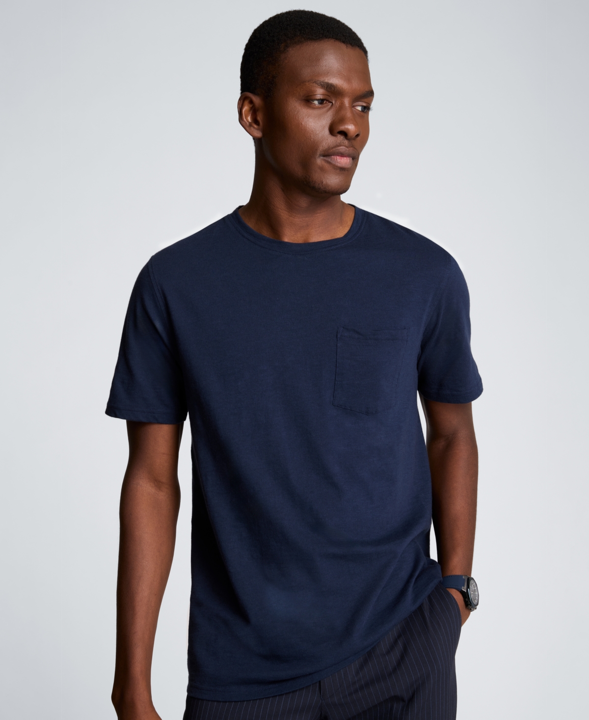 Click here for Kenneth Cole Mens Classic-Fit Crewneck T-Shirt - N... prices