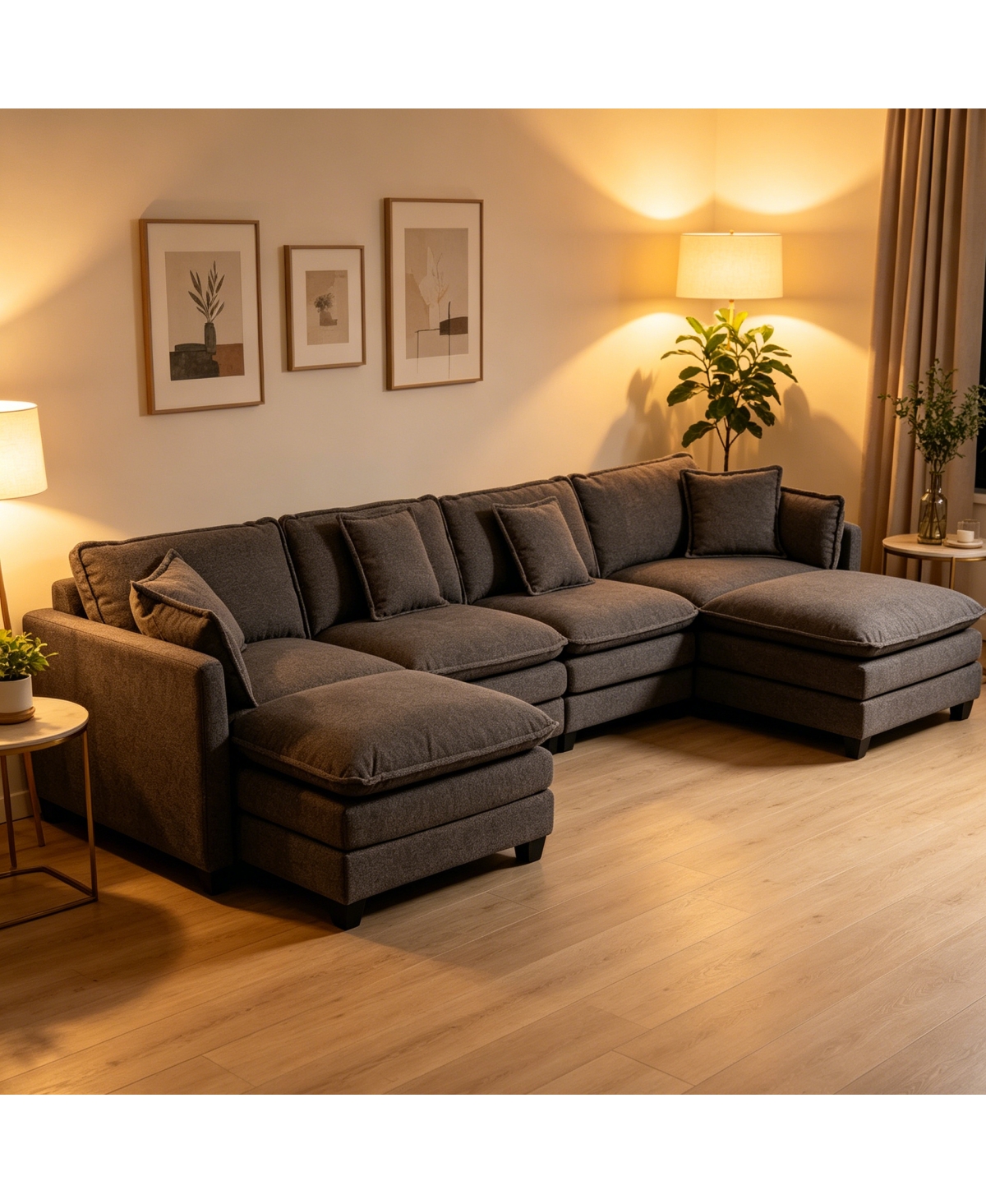 Click here for Streamdale Furniture 4-Seat Upholstered Sectional... prices