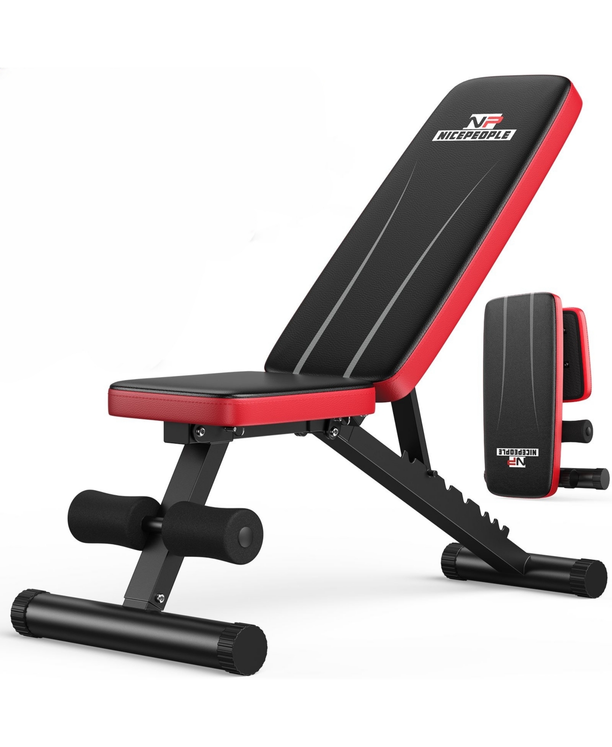 Click here for Fed Fitness Foldable Adjustable Weight Bench  660L... prices