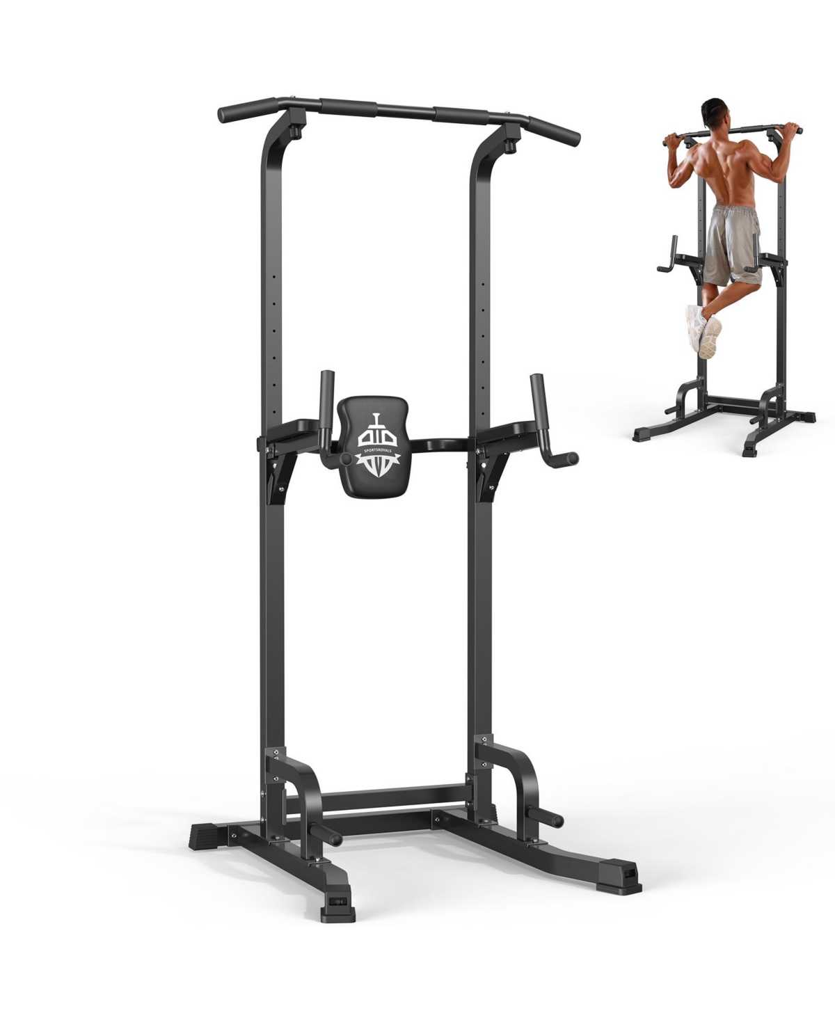 Click here for Fed Fitness 400LBS Power Tower  10-in-1 Adjustable... prices