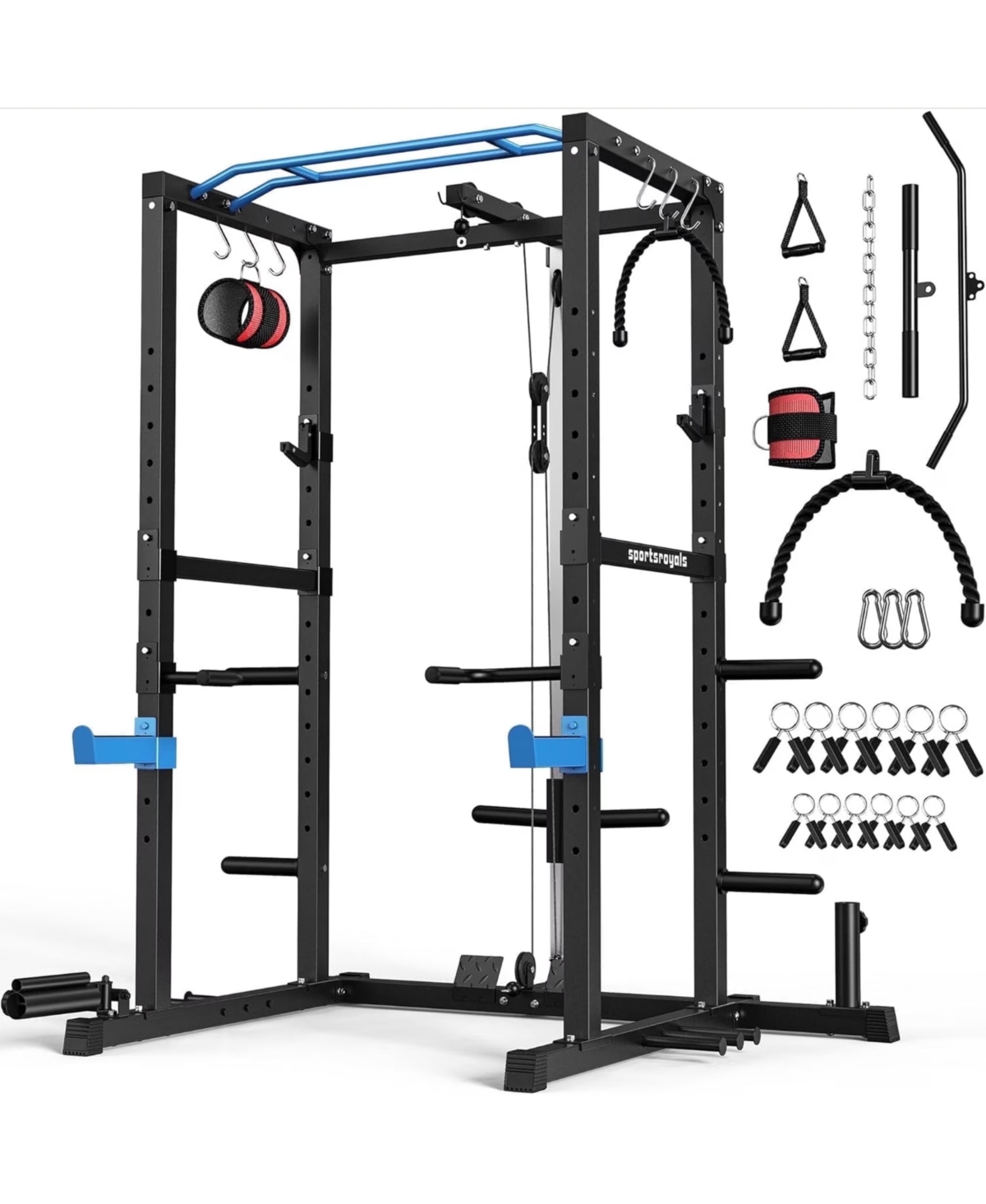 Click here for Fed Fitness 1200LBS Power Rack with Pulley System... prices