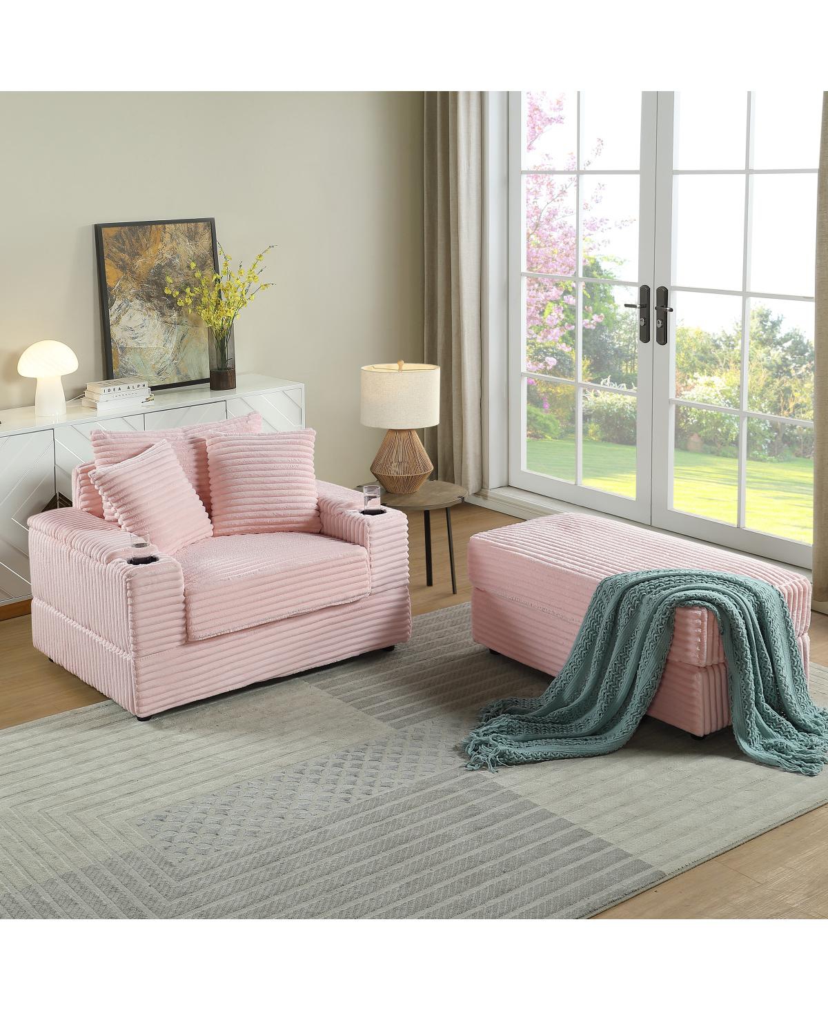 Click here for Streamdale Furniture Comfy Deep-Seat Sofa with Ott... prices