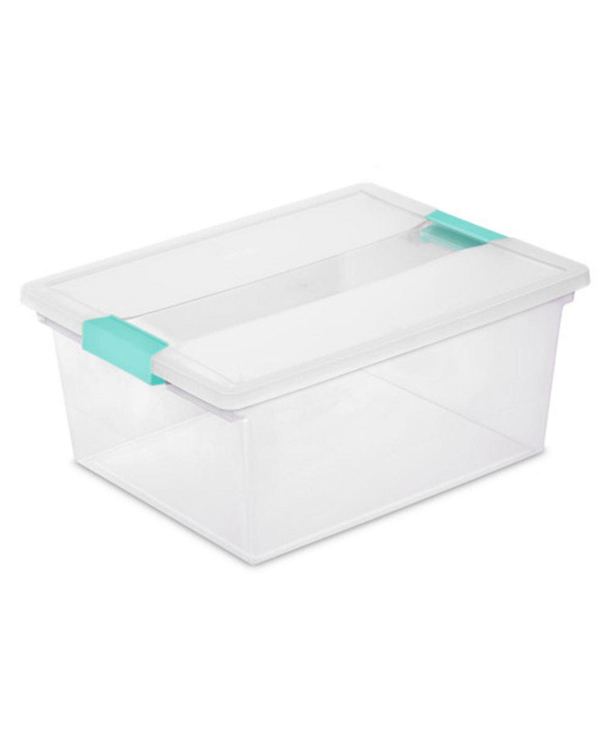Click here for Sterilite Deep Clear Plastic Stackable Storage Bin... prices