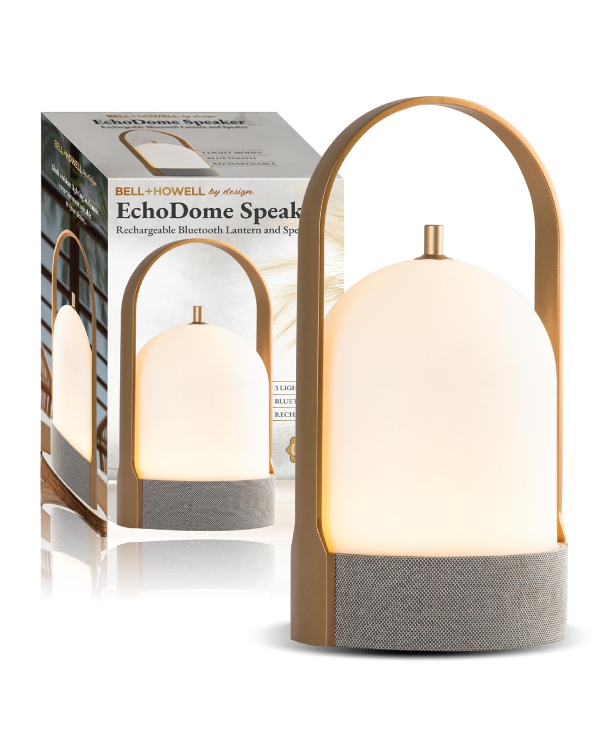 Click here for Bell + Howell Echo Dome Rechargeable Bluetooth Led... prices