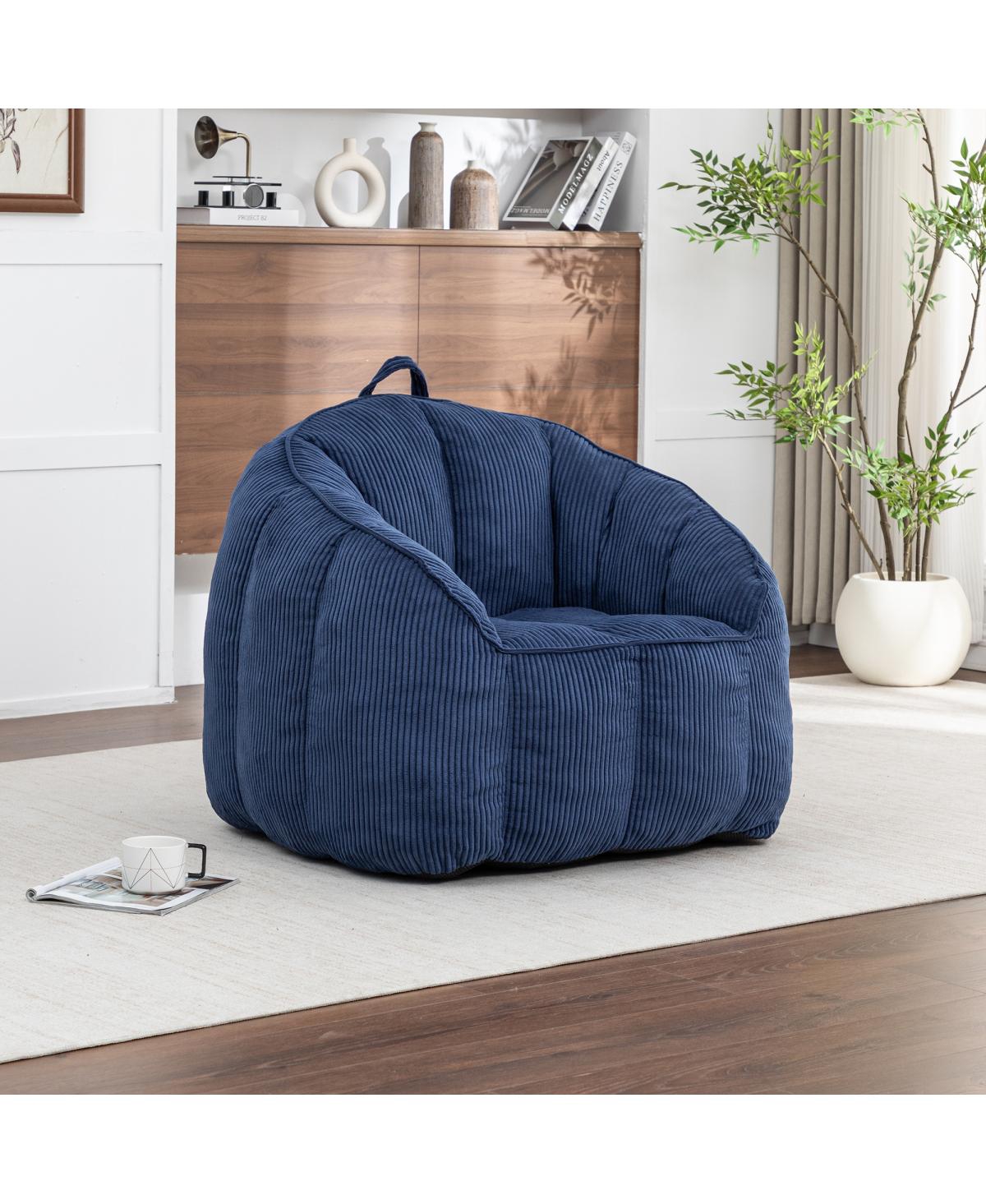 Click here for Streamdale Furniture Giant Corduroy Bean Bag Chair... prices