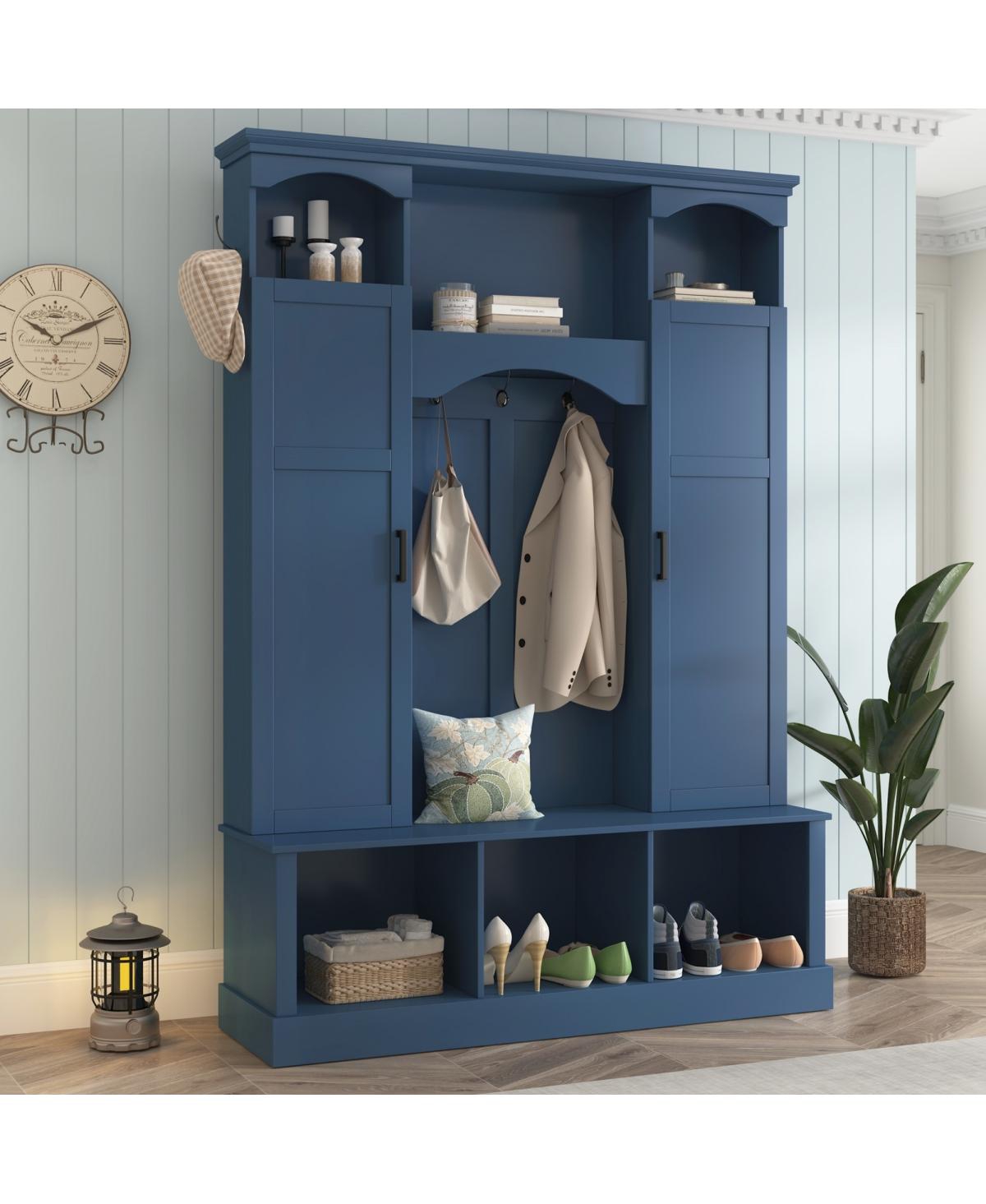 Click here for Streamdale Furniture Arched Farmhouse Hall Tree wi... prices
