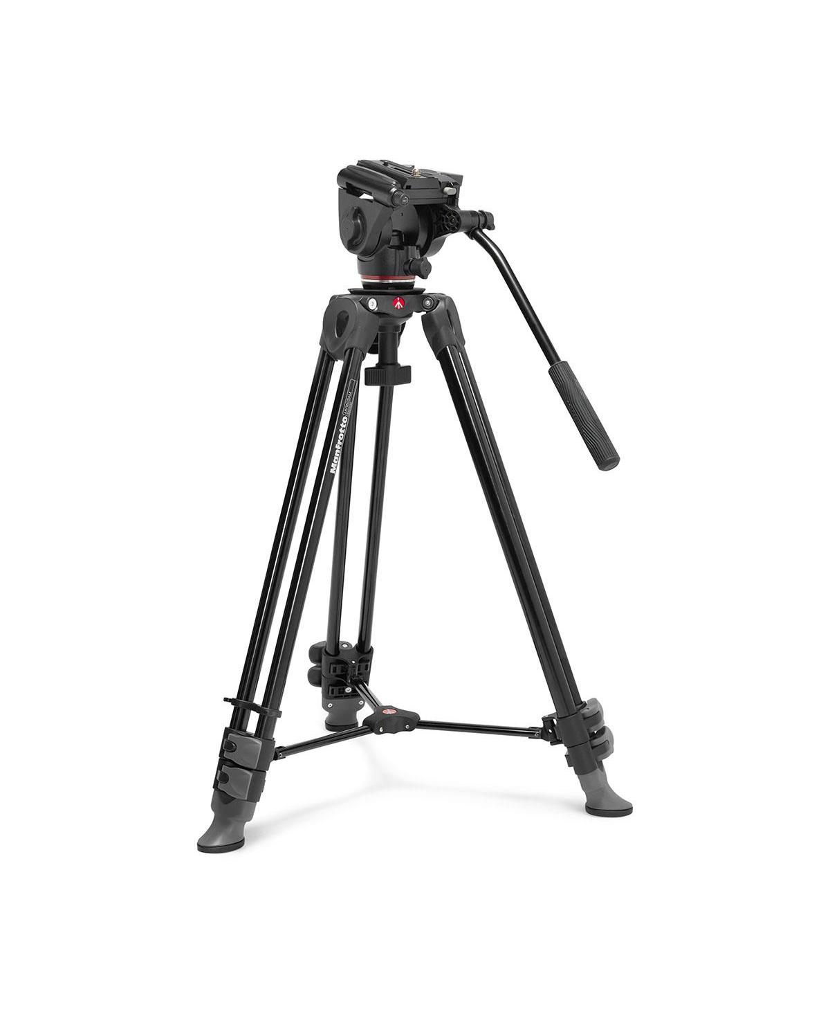 Click here for Manfrotto 500X Fluid Video Head with 3-Section Alu... prices