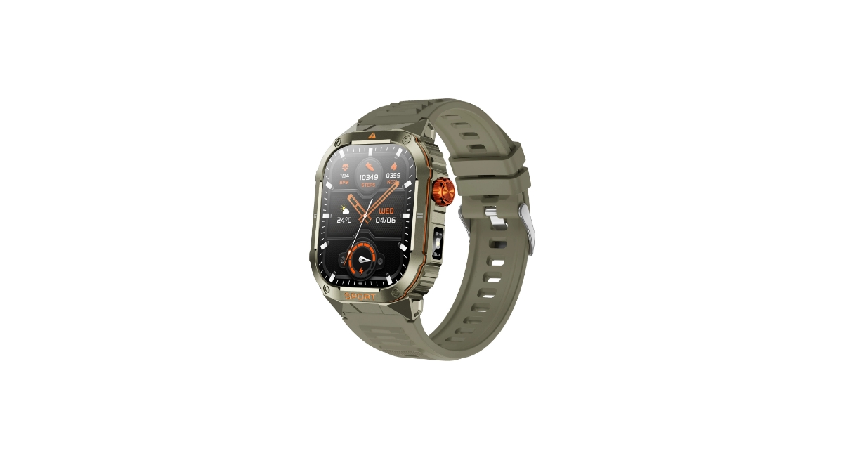 Click here for Ruxing-Smart Watch for Men: 2.01 Tft Display  Blue... prices