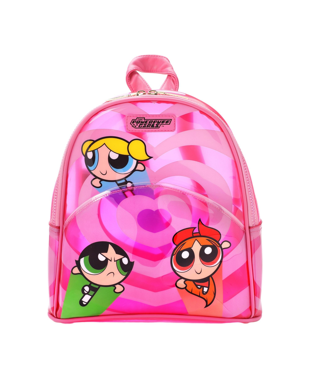 Click here for The Powerpuff Girls 11 Inch Clear Mini Backpack -... prices