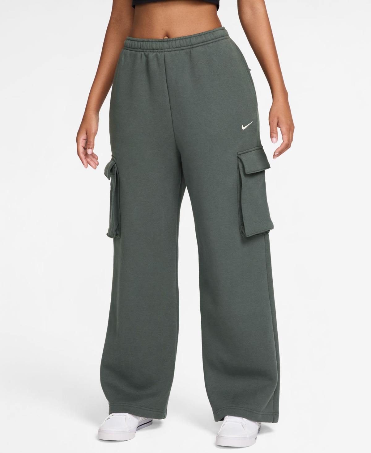 Click here for Nike Womens High-Waisted Oversized Cargo Pants - C... prices