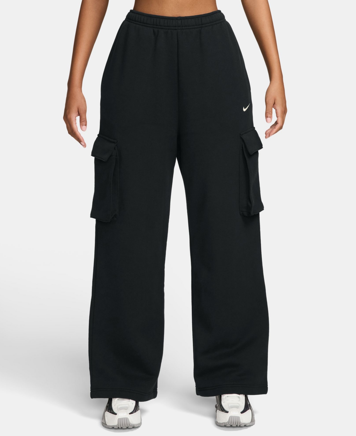 Click here for Nike Womens High-Waisted Oversized Cargo Pants - T... prices