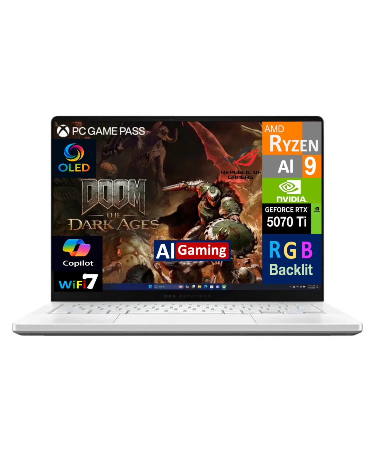Click here for Asus Rog Zephyrus G14 14.0 Inch Oled Gaming Laptop... prices