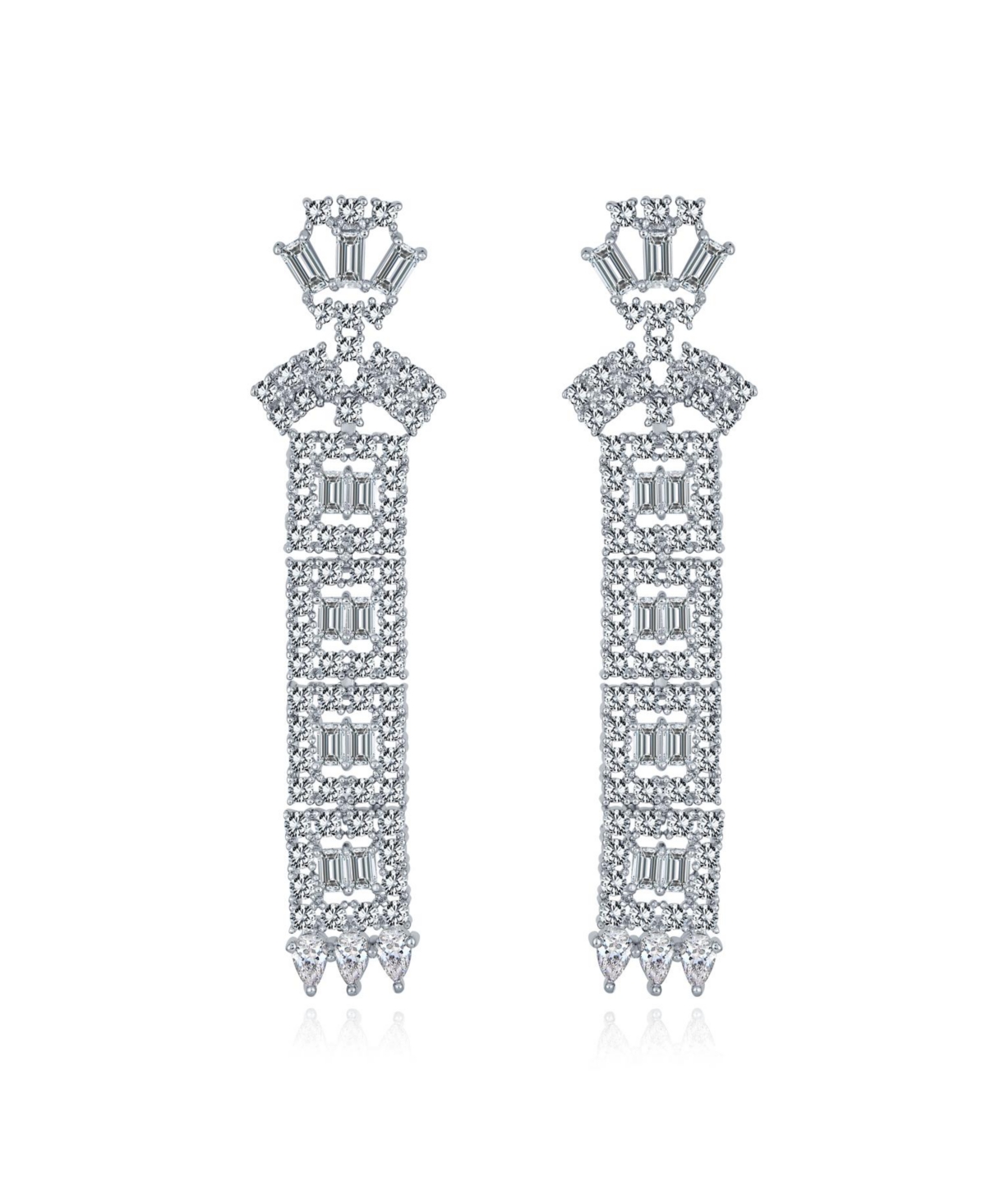 Click here for Bling Jewelry Elegant Bridal Cubic Zirconia Cz Lin... prices