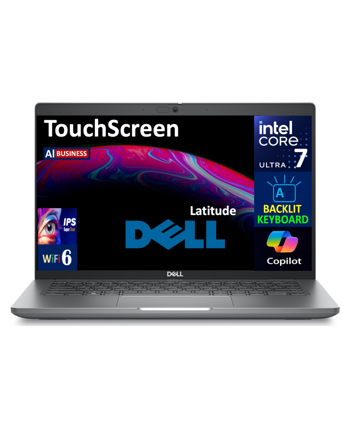 Click here for Dell Latitude 5450 14.0 Fhd Laptop - Gray prices
