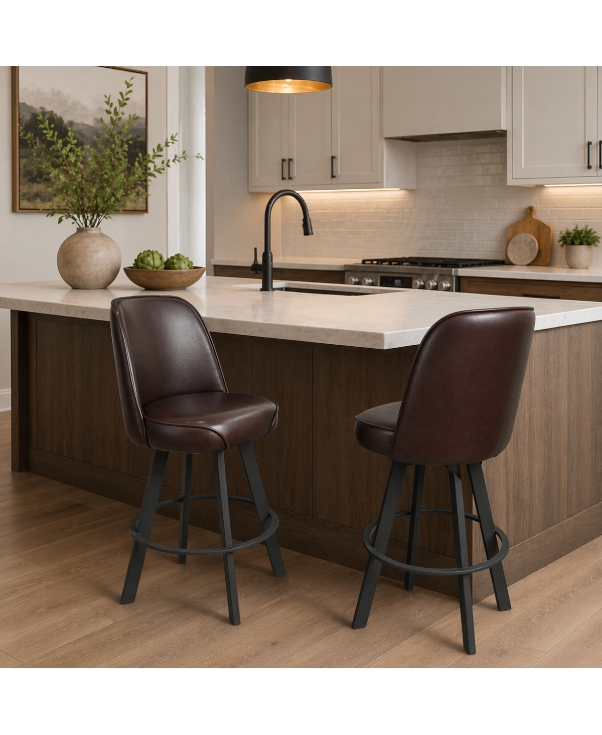 Click here for Streamdale Furniture Set of 2 Commercial-Grade Uph... prices