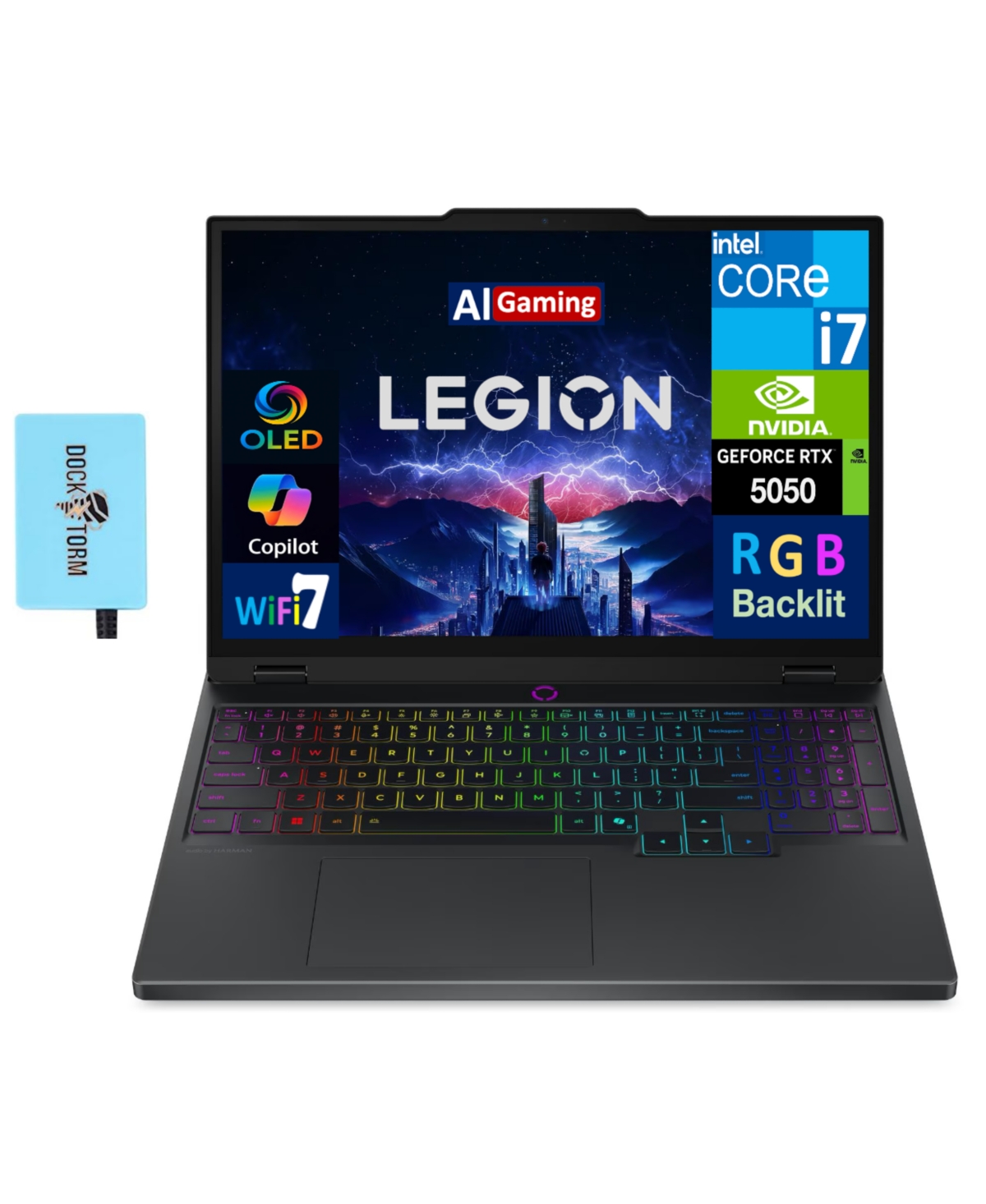 Click here for Lenovo Legion 5i 15.1 Wqxga Display Laptop - Eclip... prices