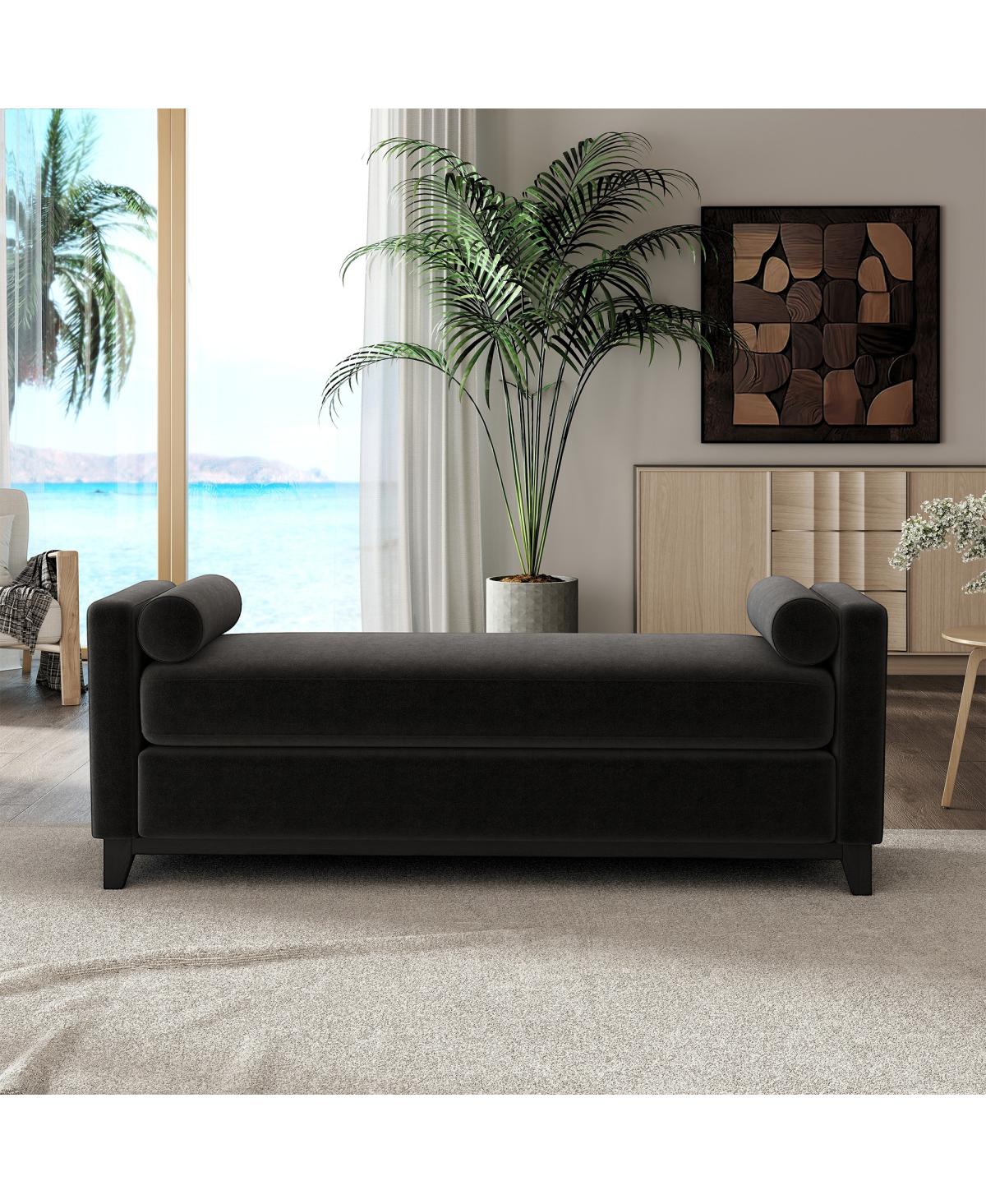 Click here for Streamdale Furniture 66.34 Sherpa Upholstered Benc... prices