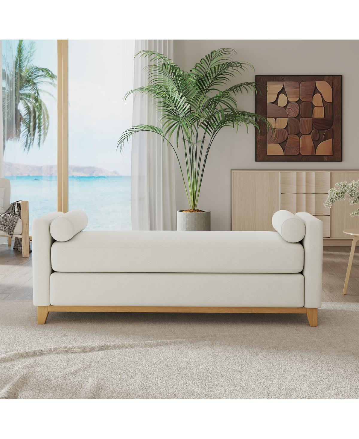 Click here for Streamdale Furniture 66.34 Sherpa Fleece Upholster... prices