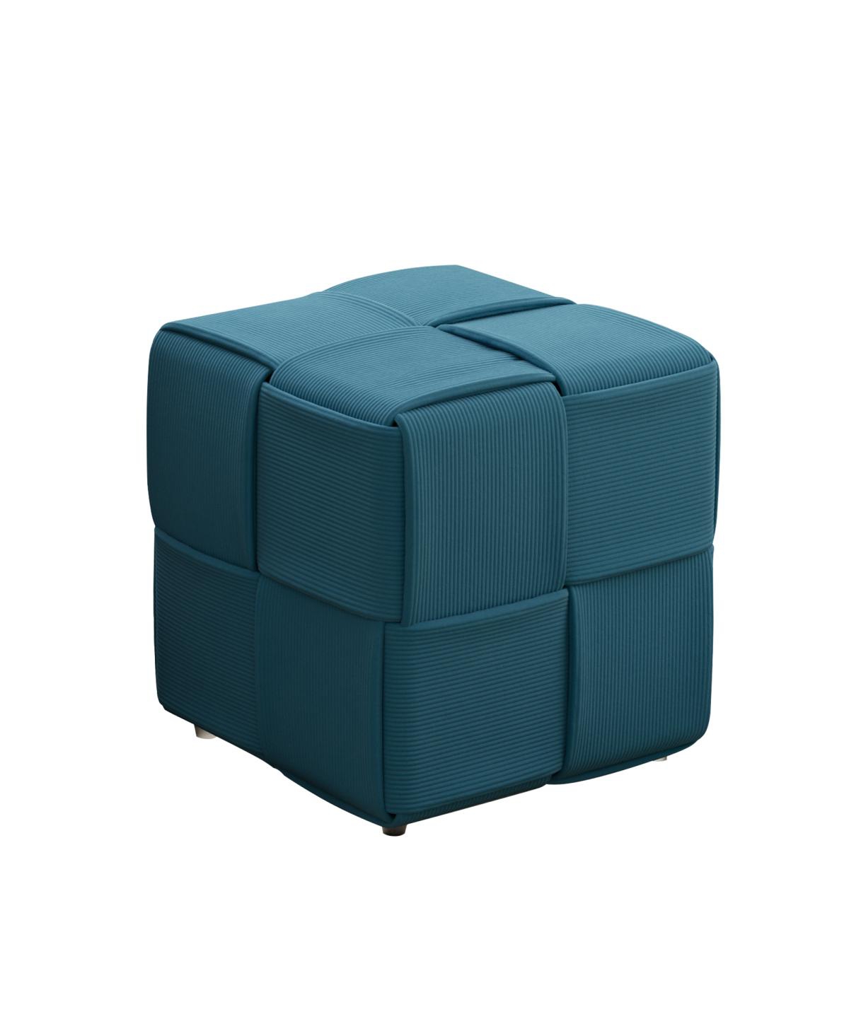 Click here for Streamdale Furniture Square Corduroy Ottoman Foot... prices