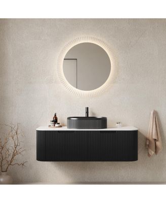 Click here for Sillysis Wall Mounted Bathroom Vanity With Sintere... prices