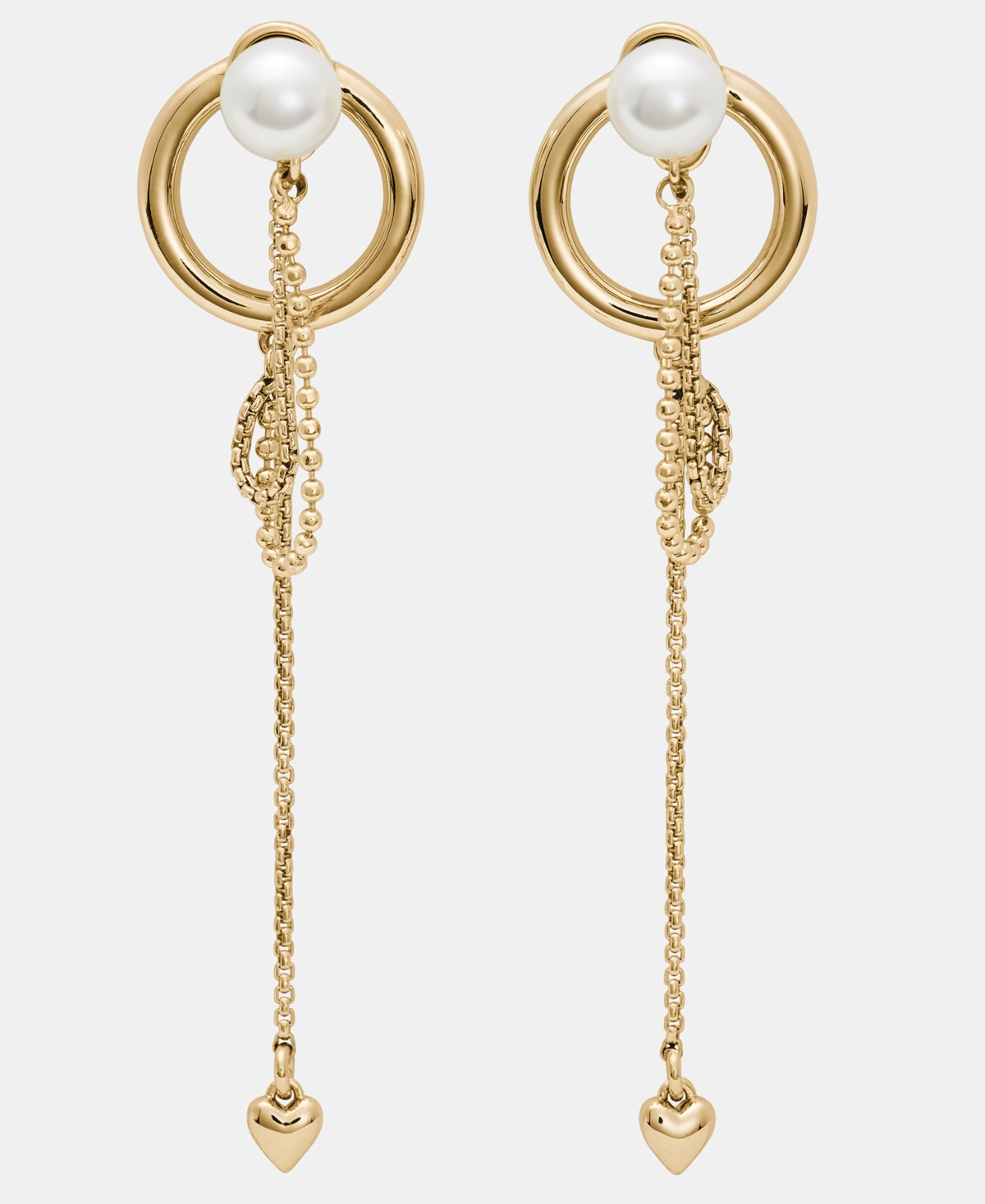 Click here for kate spade new york Gold-Tone Chain Reaction Front... prices