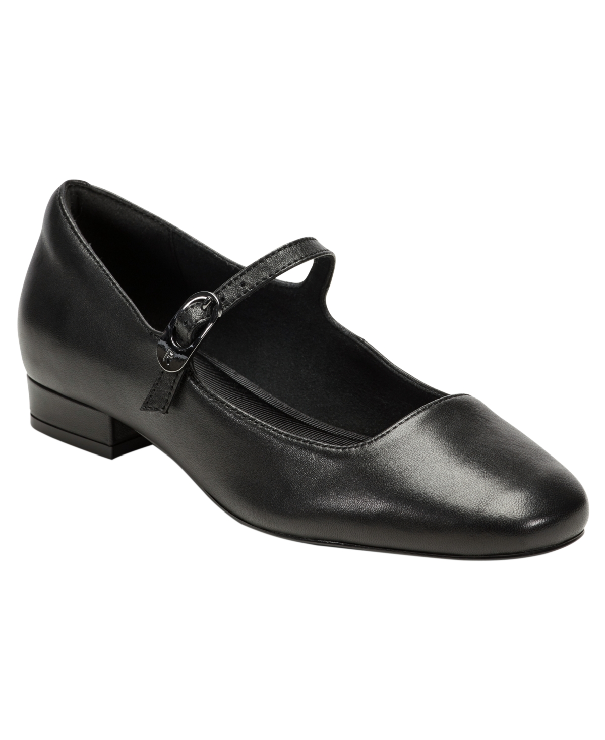 Click here for Rockport Womens Niya Mary Jane Dress Flats - Black prices