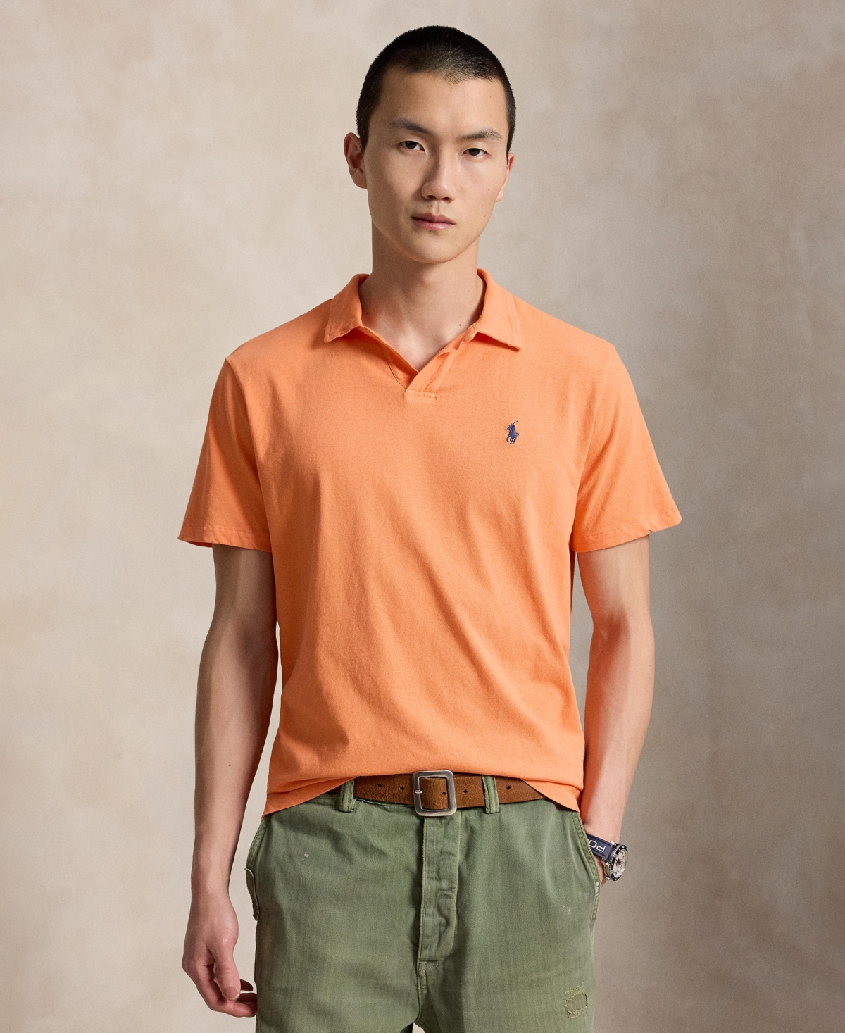 Click here for Polo Ralph Lauren Mens Standard-Fit Polo Shirt - O... prices