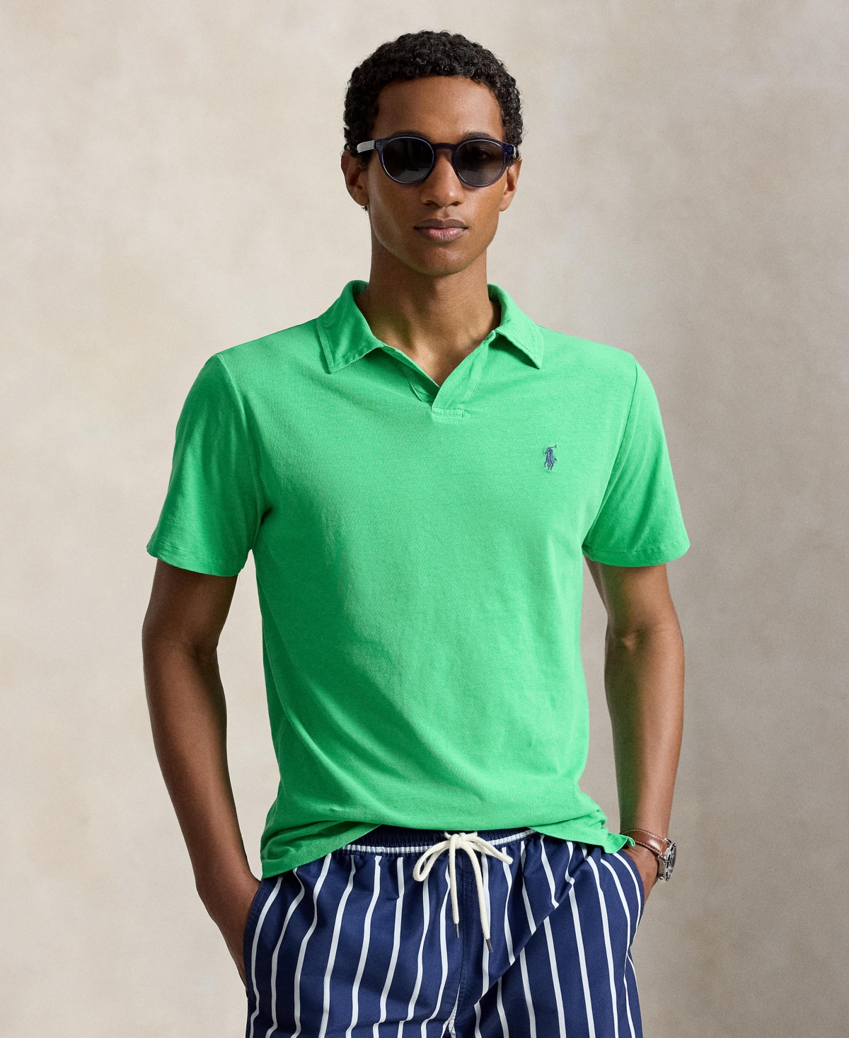 Click here for Polo Ralph Lauren Mens Standard-Fit Polo Shirt - E... prices