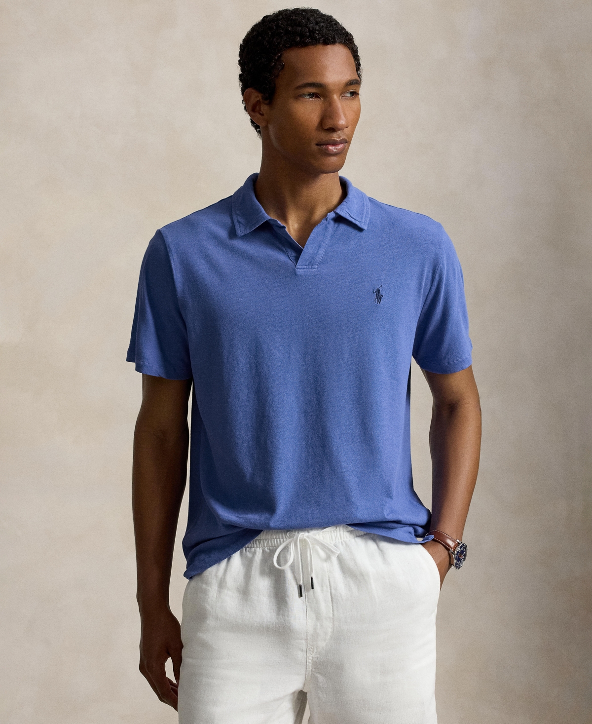 Click here for Polo Ralph Lauren Mens Standard-Fit Polo Shirt - B... prices