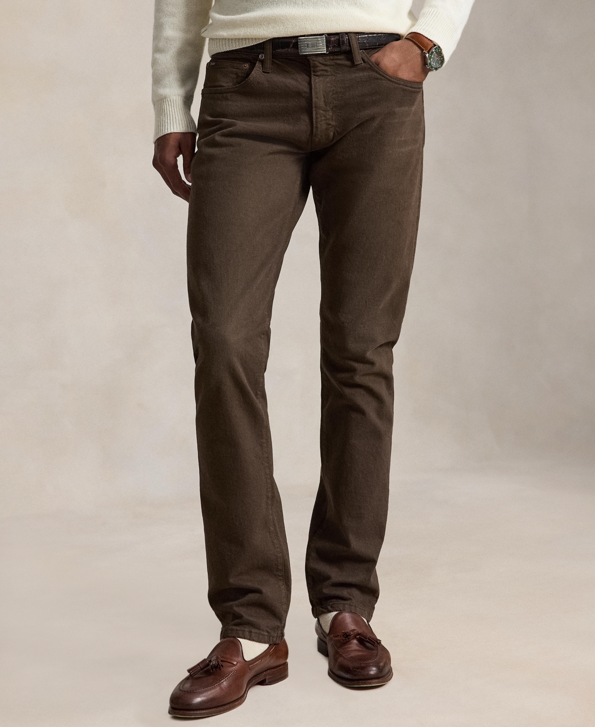 Click here for Polo Ralph Lauren Mens Varick Slim Straight Stretc... prices