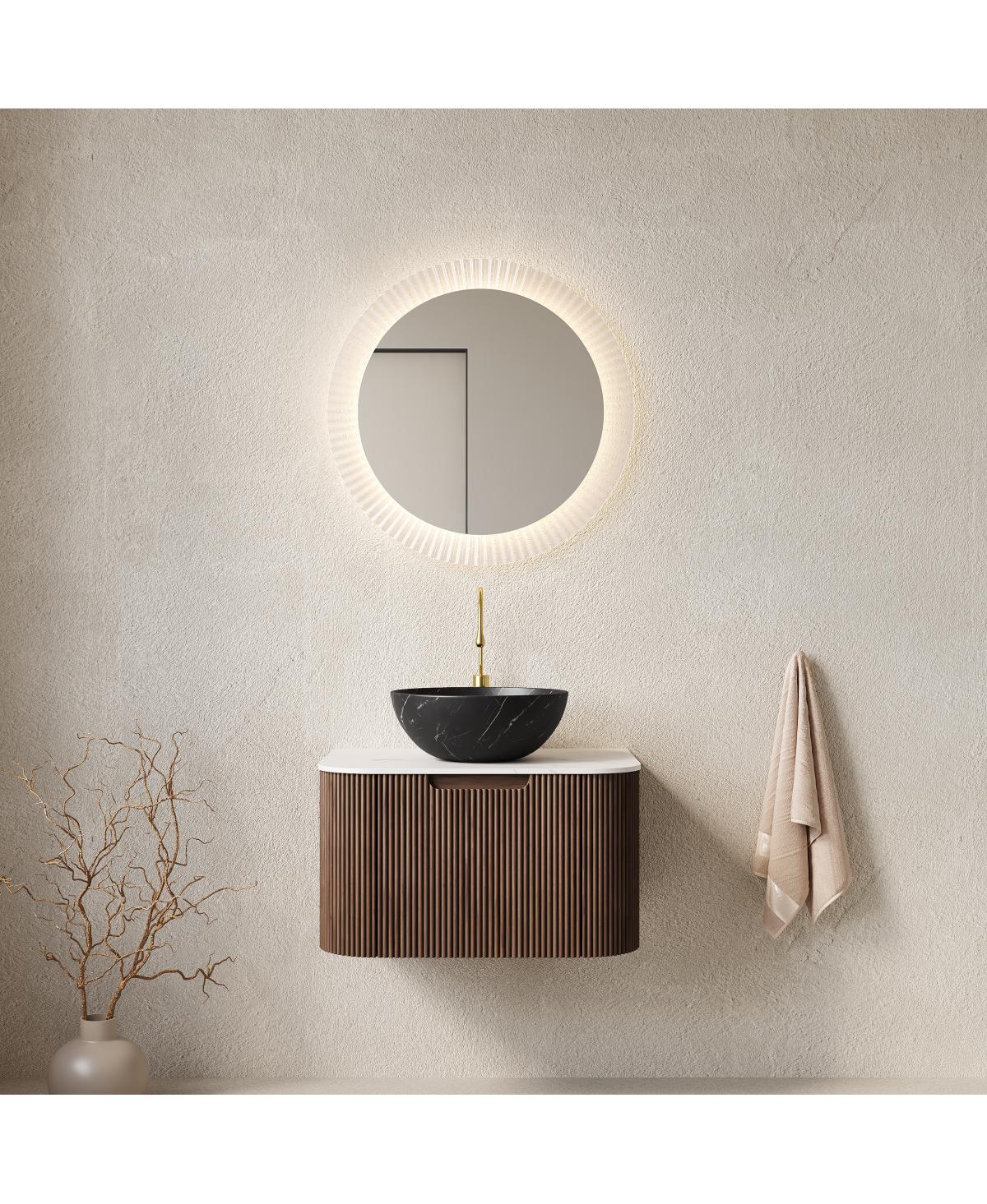 Click here for Sillysis Wall Mounted Bathroom Vanity with Ceramic... prices