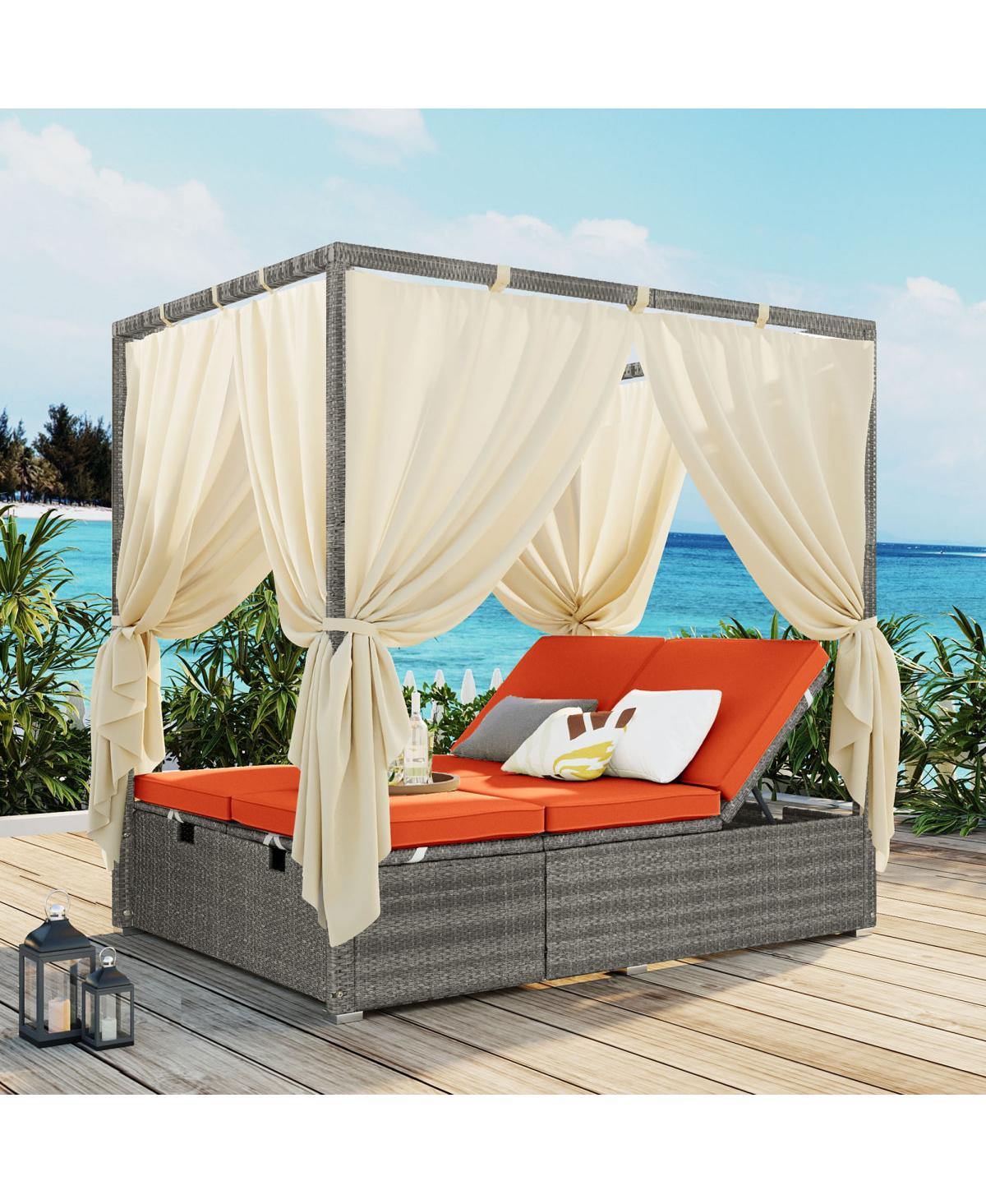 Click here for Streamdale Furniture Adjustable Outdoor Sun Lounge... prices