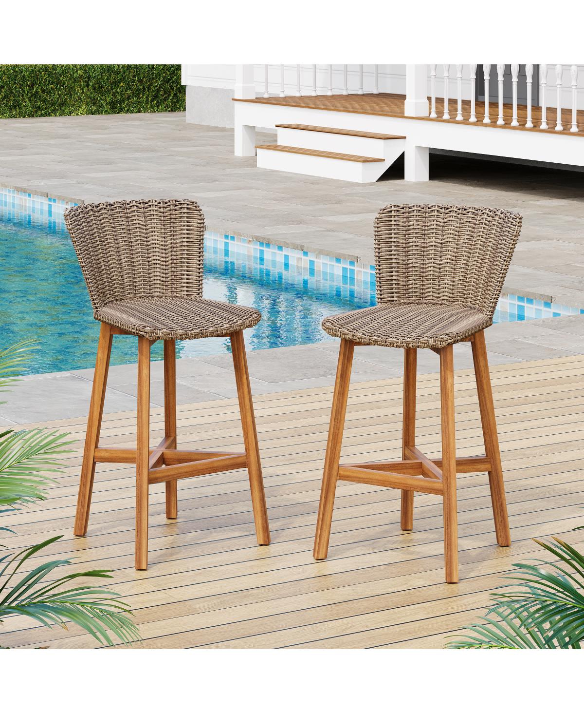 Click here for Streamdale Furniture Lymington Teak-Finish Outdoor... prices