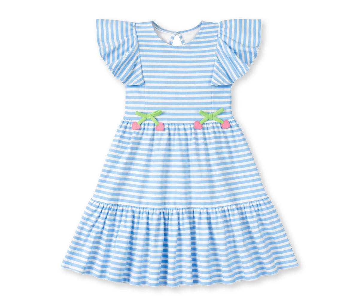 Click here for Florence Eiseman Big Girls Stripe Knit Dress With... prices