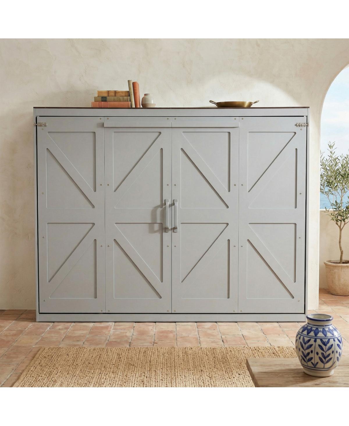 Click here for Streamdale Furniture Queen Size Murphy Bed Wall Be... prices