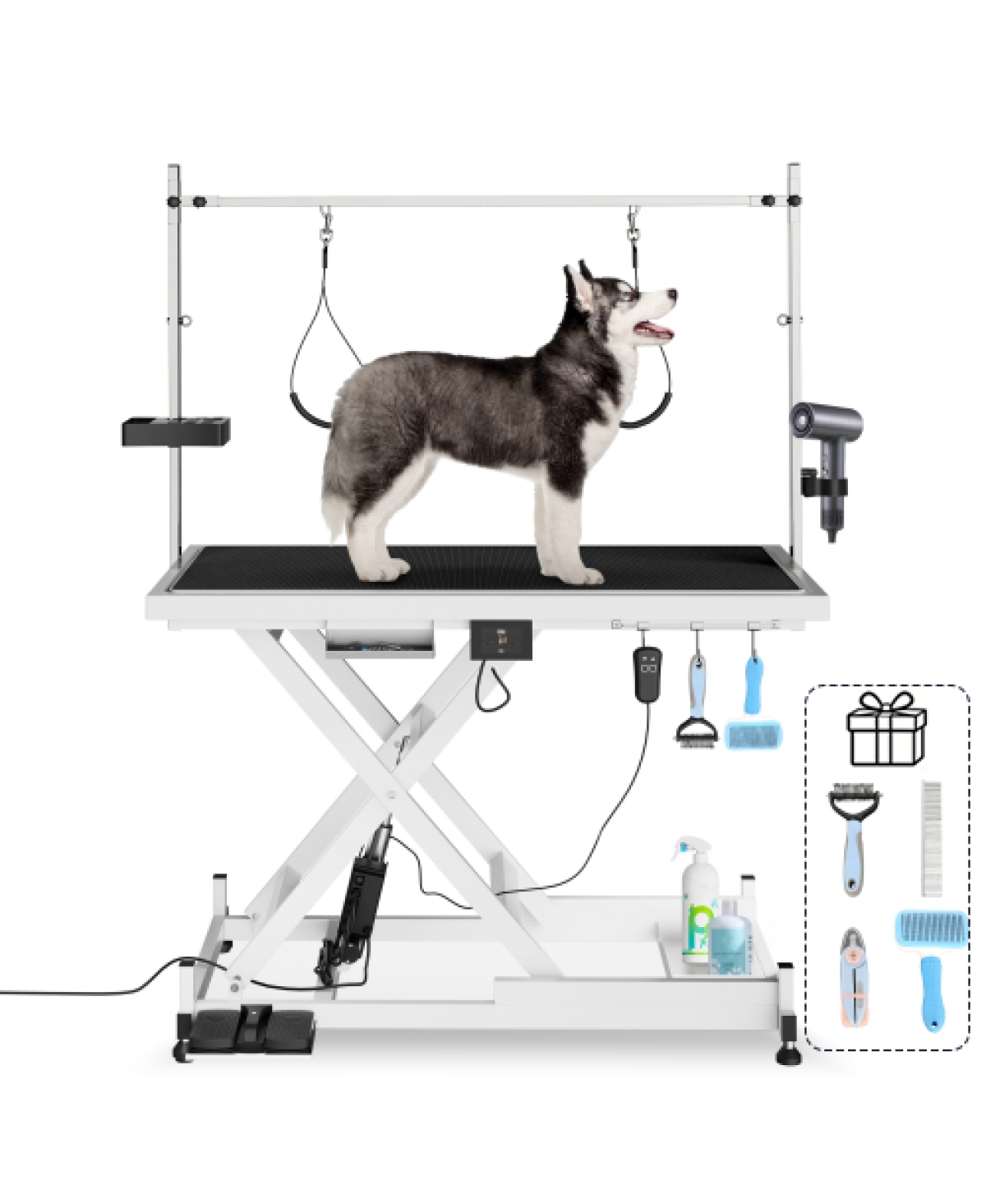 Click here for Streamdale Furniture Deluxe Electric Pet Grooming... prices