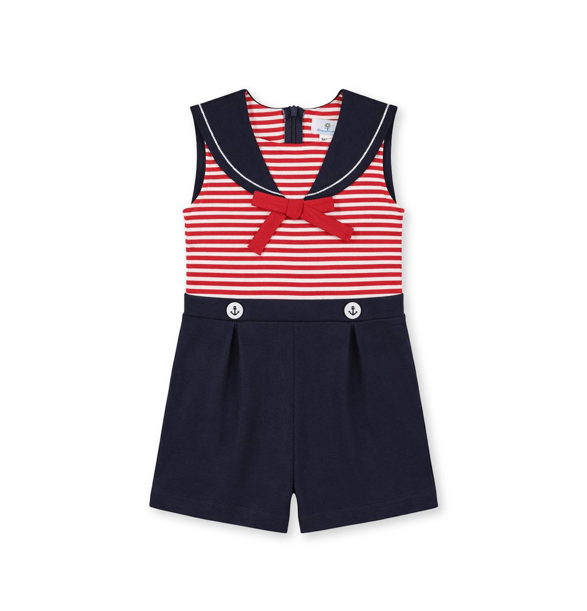 Click here for Florence Eiseman Little Girl Stripe Knit Shorts Ro... prices