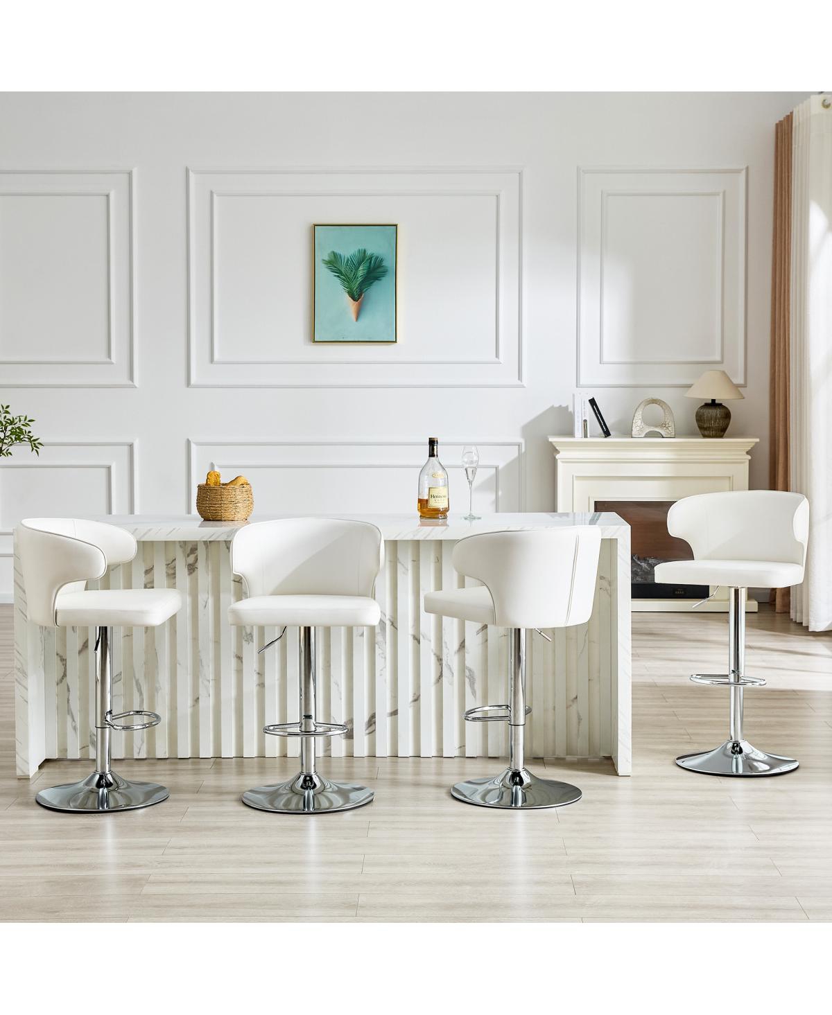 Click here for Streamdale Furniture Adjustable Swivel Bar Stools... prices
