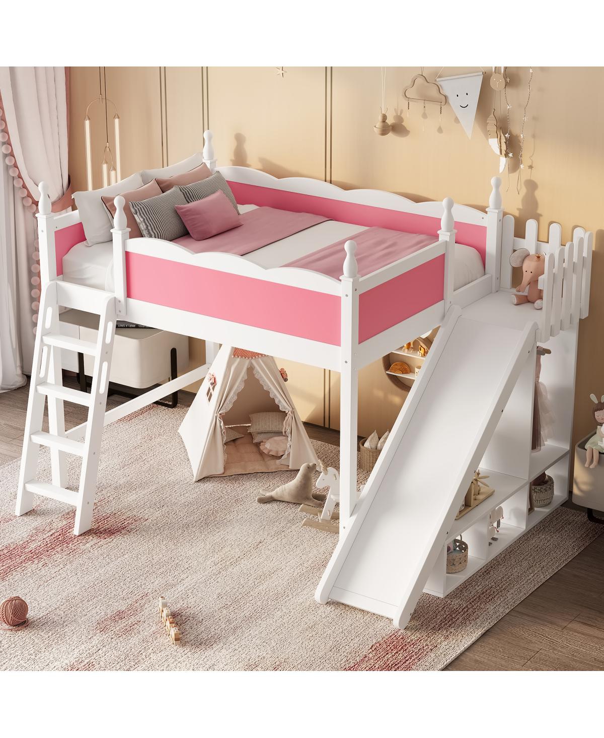 Click here for Streamdale Furniture Loft Bed with Storage  Wardro... prices