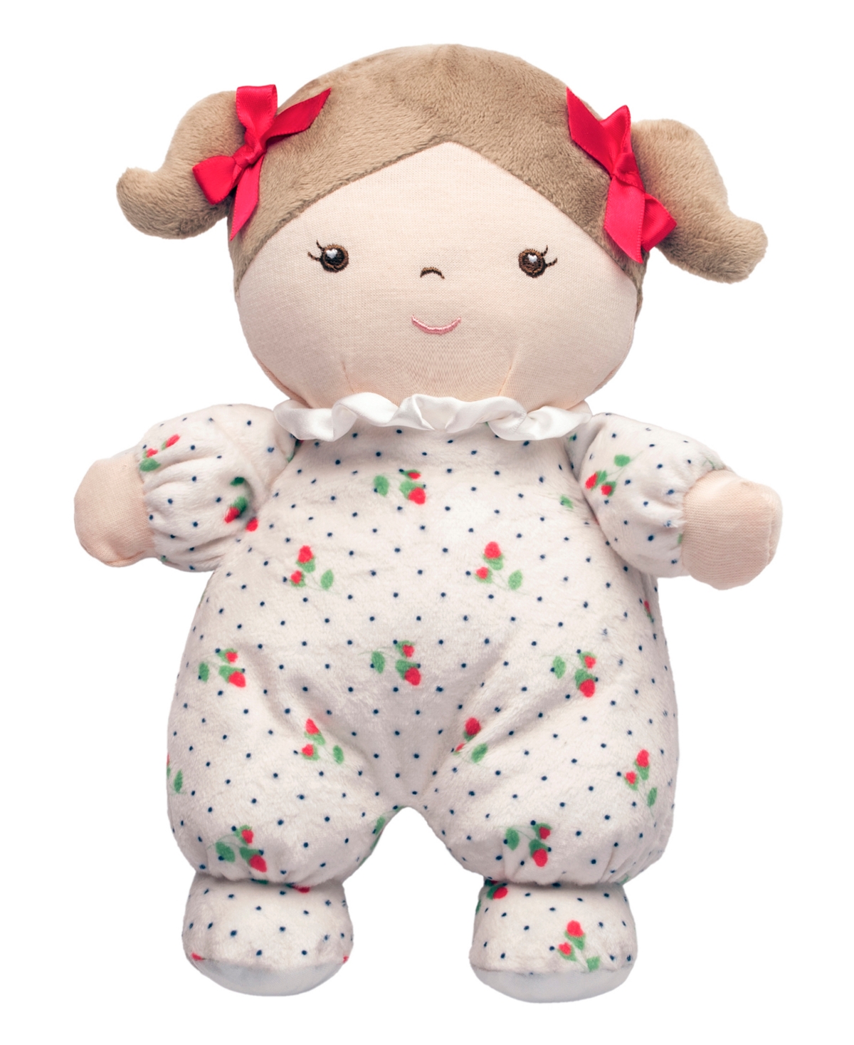 Click here for Little Me Baby Girls Rosebud Plush Doll - Pink prices