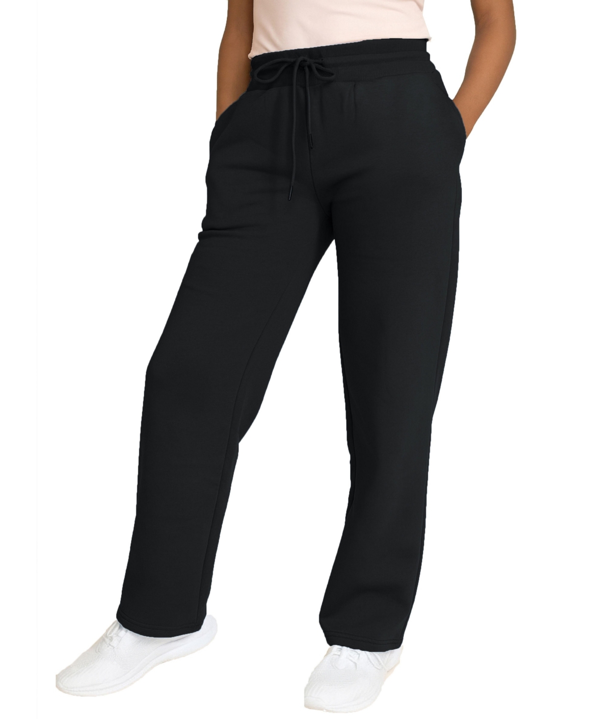 Click here for Blue Ice Womens Heavyweight Wide Leg Loose Fit Fle... prices