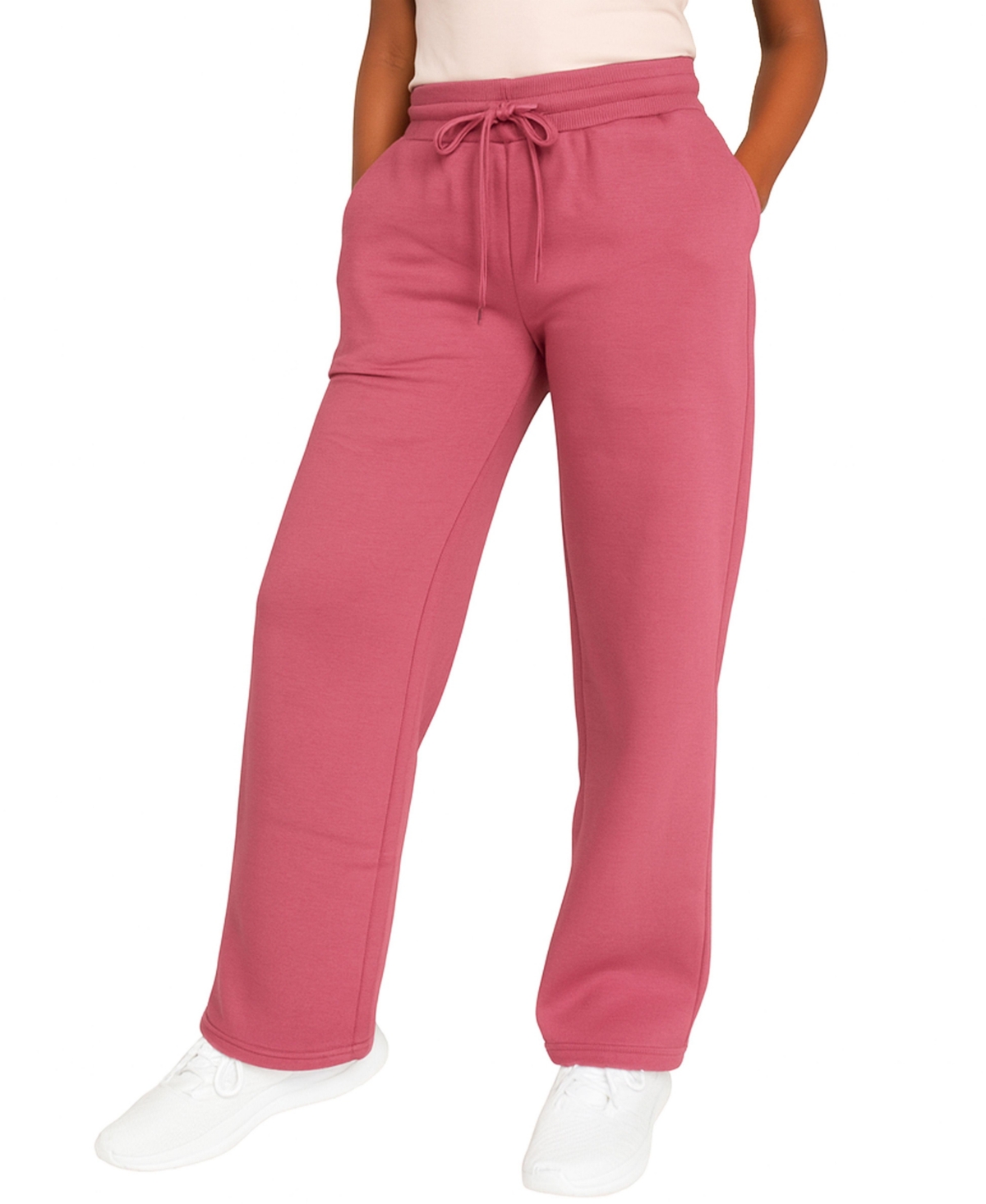Click here for Blue Ice Womens Heavyweight Wide Leg Loose Fit Fle... prices
