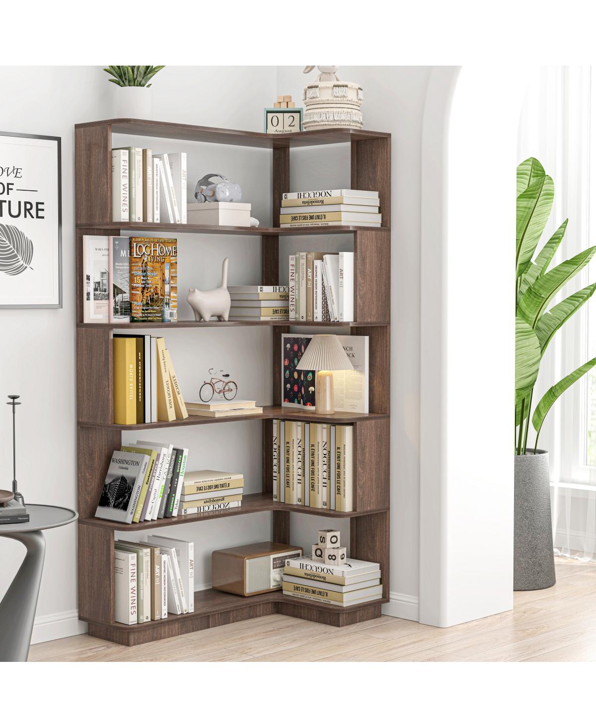 Click here for Streamdale Furniture 90cm Freestanding Corner Book... prices