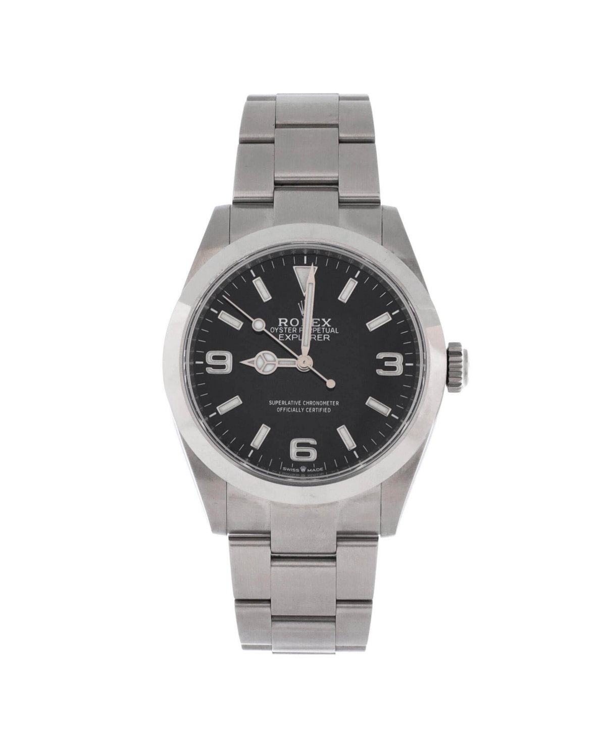 Click here for Pre-Owned Rolex Oyster Perpetual Explorer Automati... prices