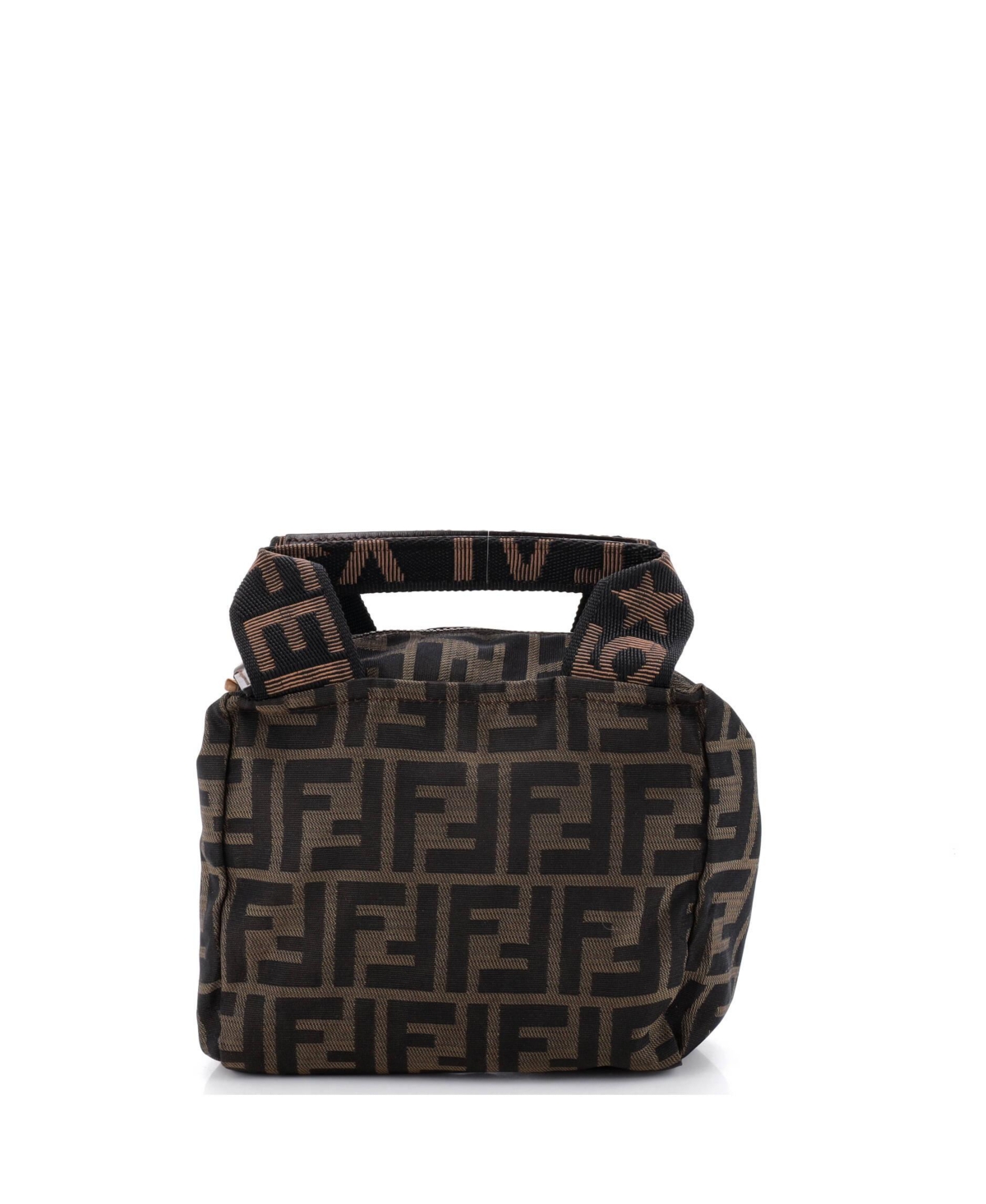 Click here for Pre-Owned Fendi Mini Vintage 1925 Cosmetic Tote Zu... prices